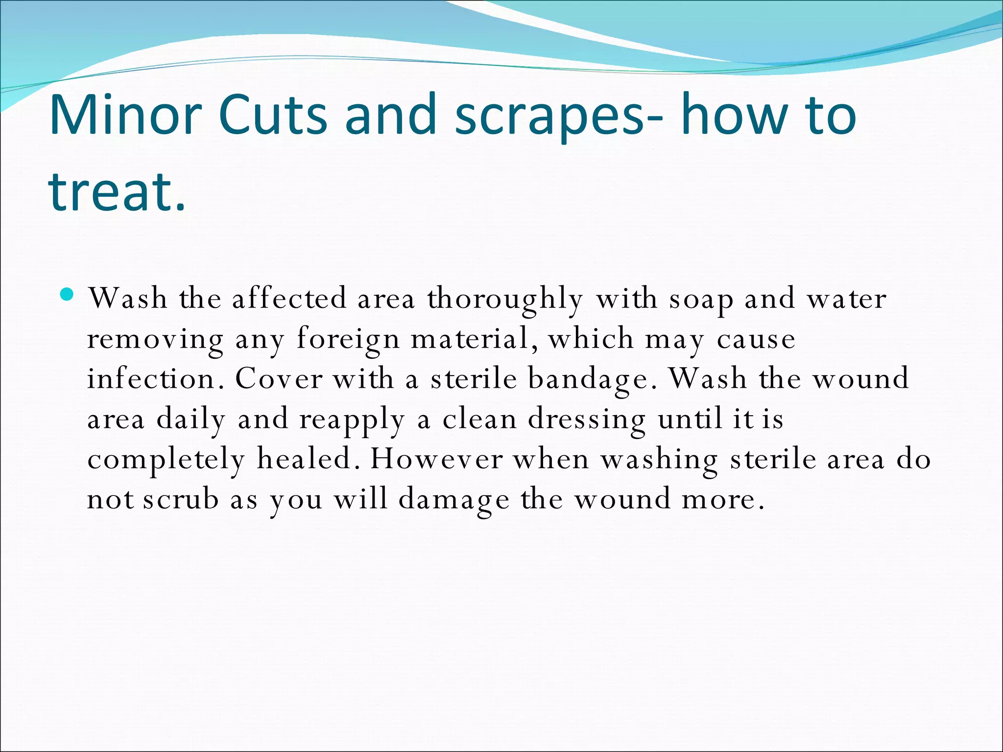 Wounds | PPT
