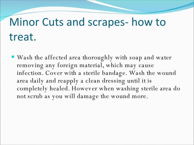 Wounds | PPT