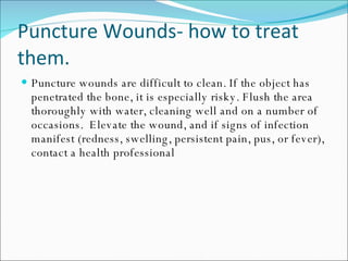 Wounds | PPT