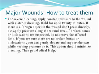 Wounds | PPT