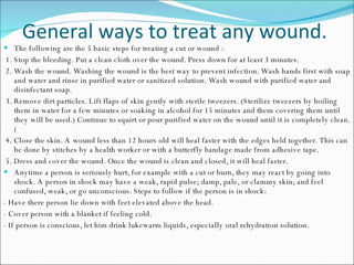 Wounds | PPT