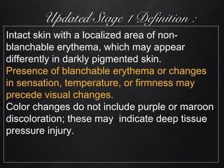 Updates to wound coding | PPT