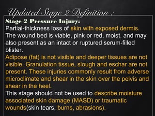 Updates to wound coding | PPT