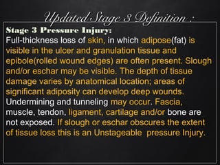 Updates to wound coding | PPT