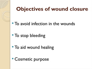 WOUND SUTURING WITH ILLUSTRATIONS 2023.pptx