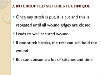 WOUND SUTURING WITH ILLUSTRATIONS 2023.pptx