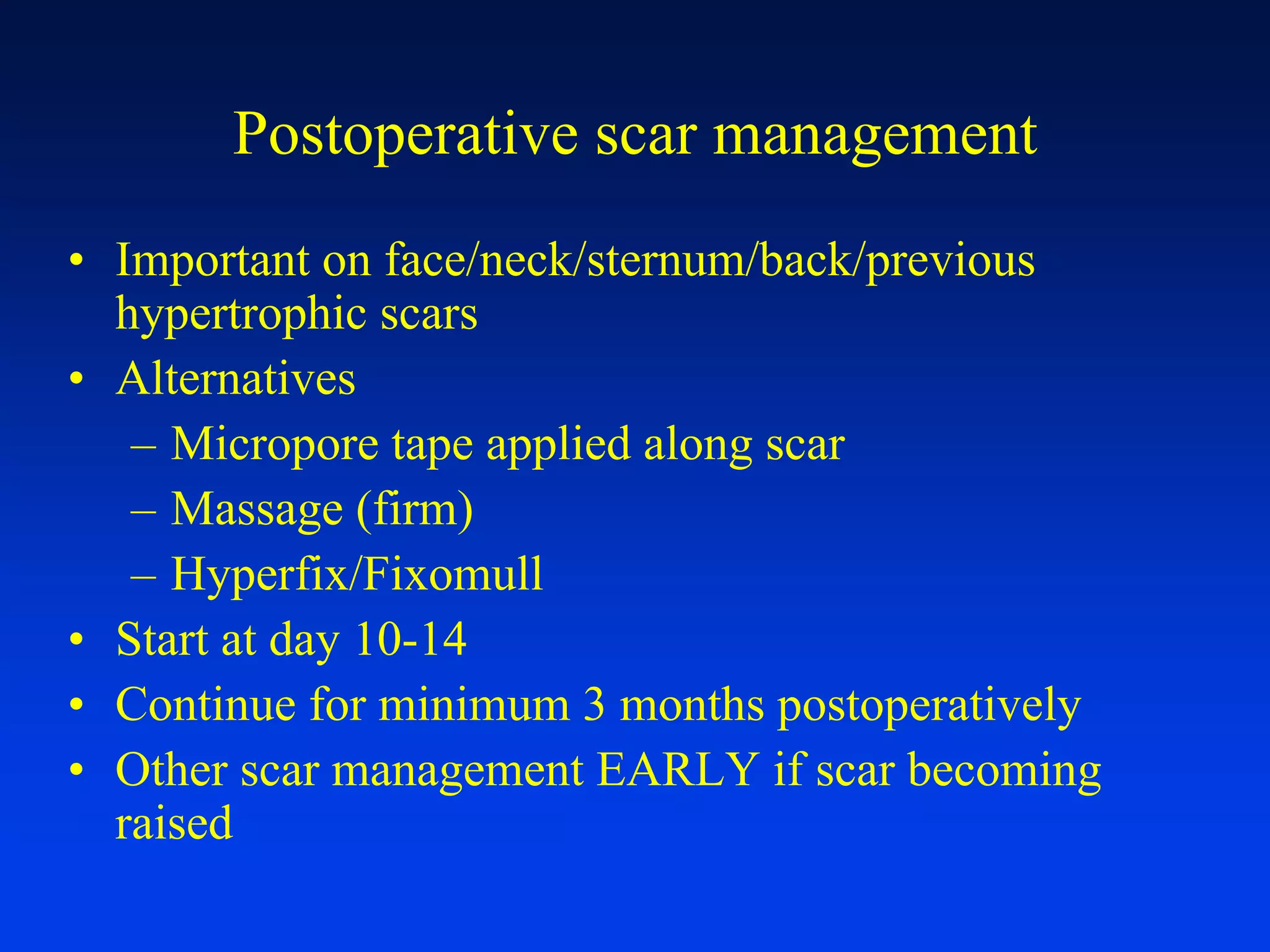 Wound Suturing & Skin Flaps May11 | PDF