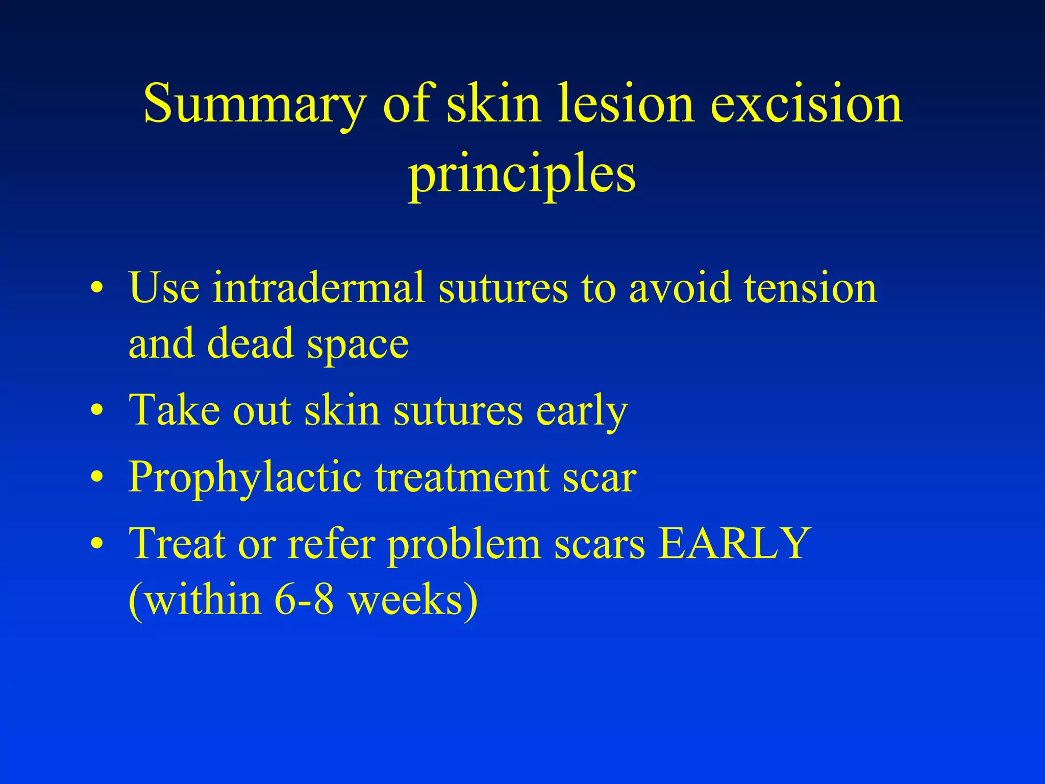 Wound Suturing & Skin Flaps May11 | PDF