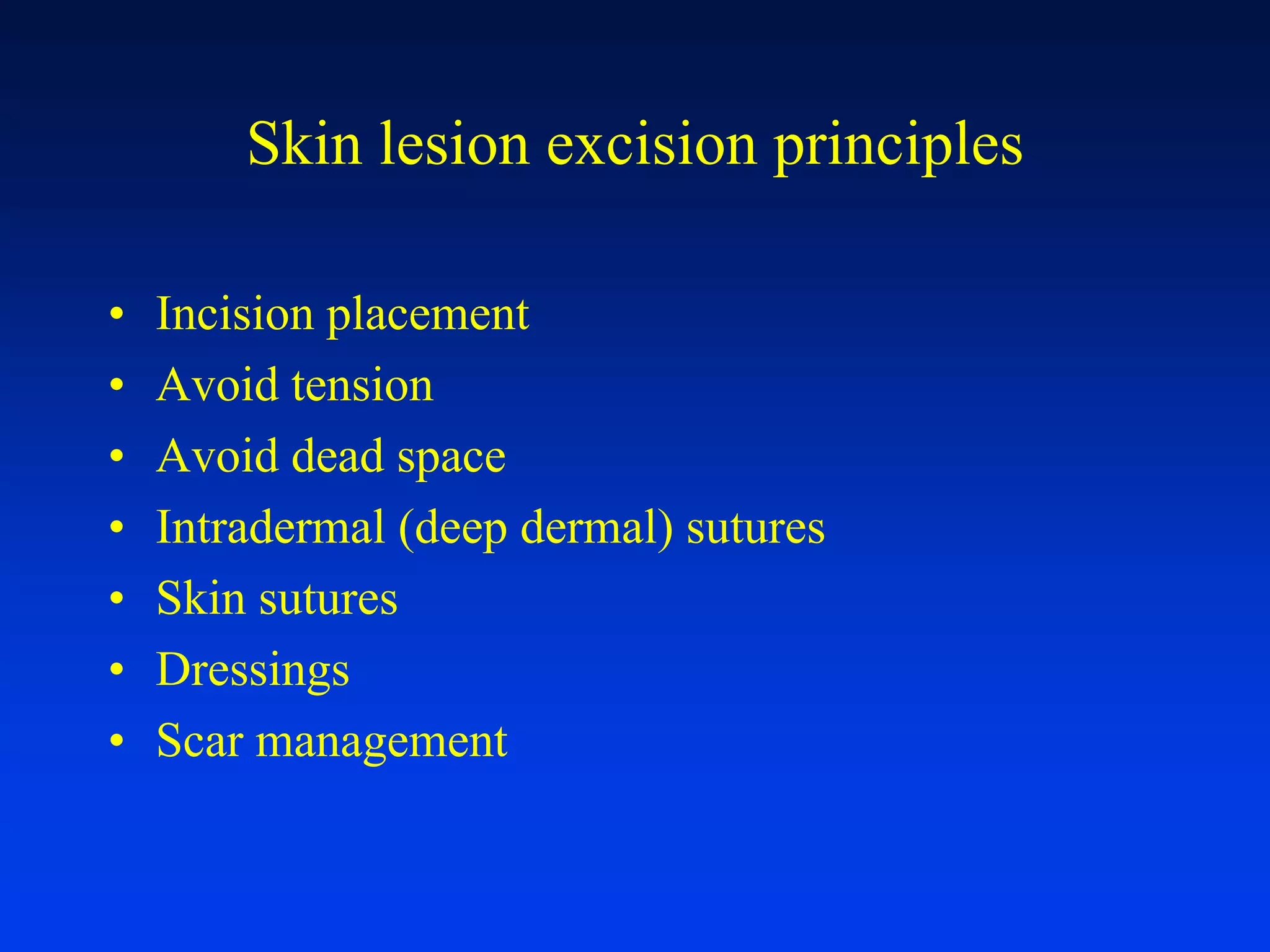 Wound Suturing & Skin Flaps May11 | PDF