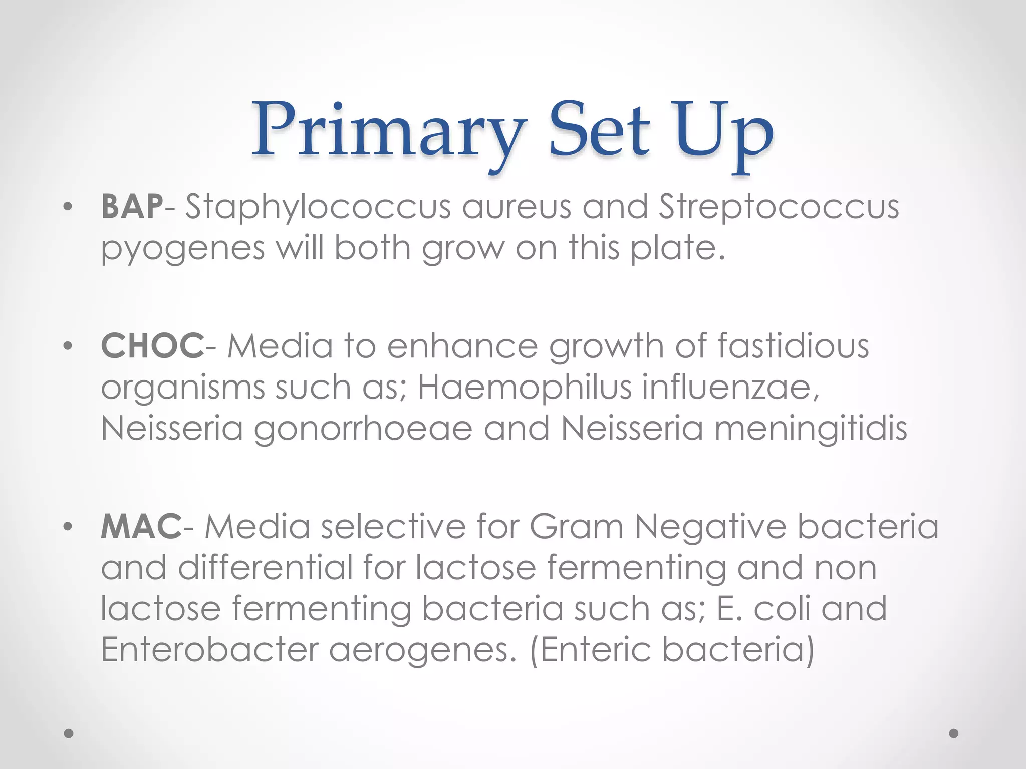 Clinical Microbiology | PPTX