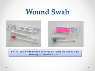 Wound Swab PowerPoint | PPT