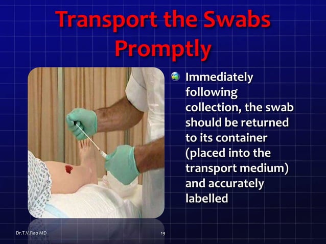 Wound Swabs basics | PPTX