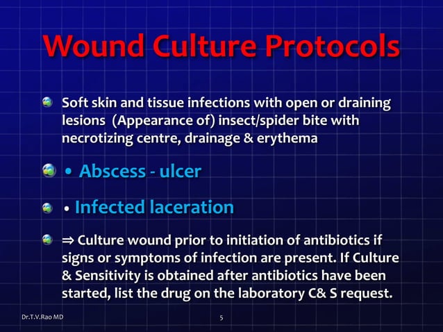 Wound Swabs basics | PPTX