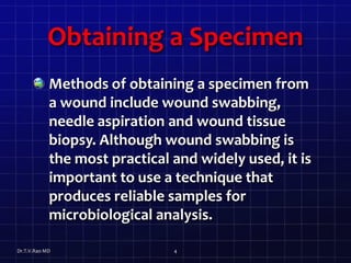 Wound Swabs basics | PPT