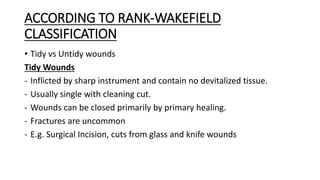 WOUNDS, WOUND HEALING AND SURGICAL SITE INFECTIONS-1.pptx