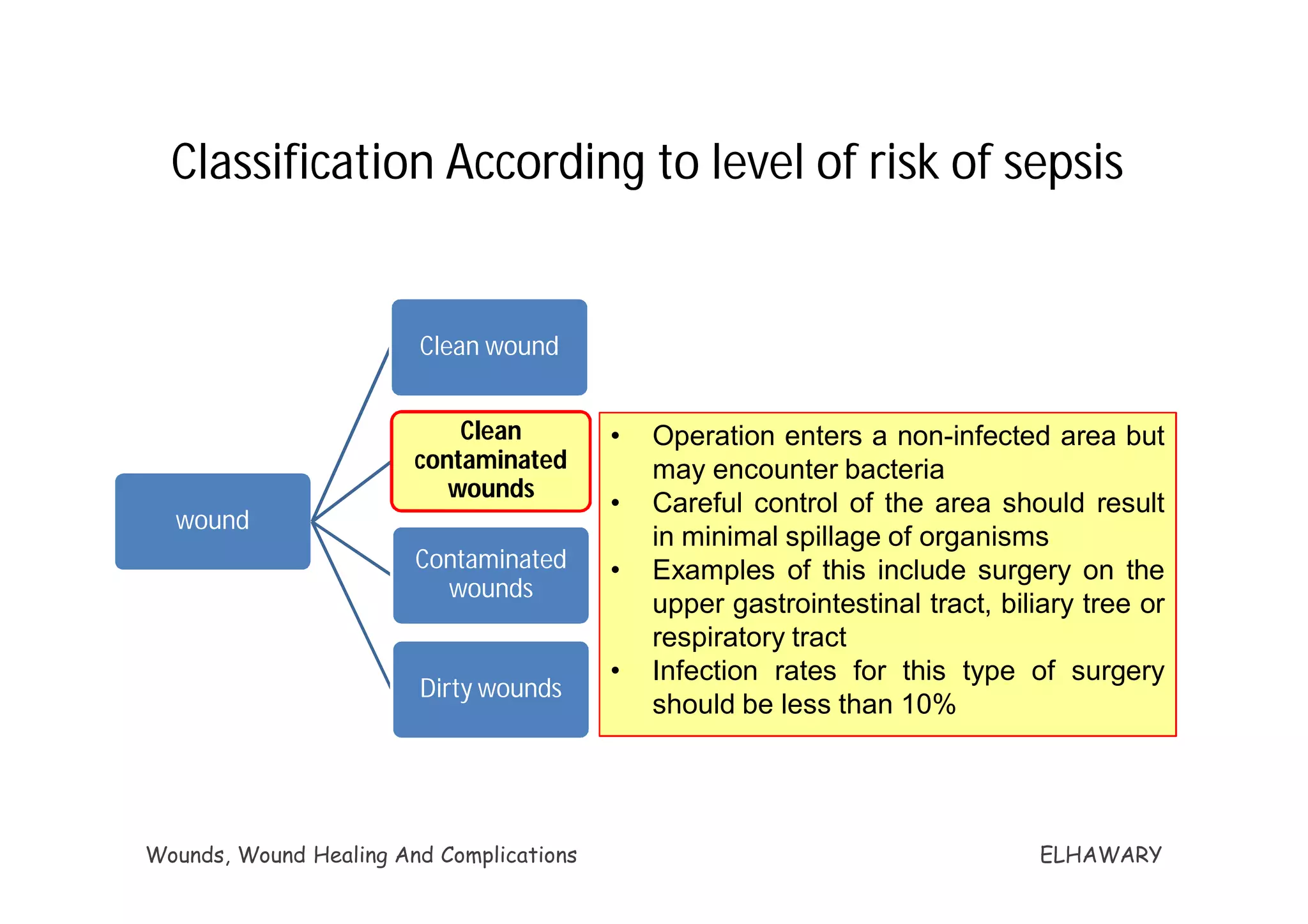 Wounds, Wound Healing And Complications | PDF