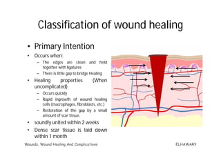 Wounds, Wound Healing And Complications | PDF