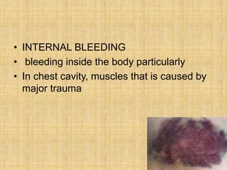 WOUND TYPE AND HEALING.pptx