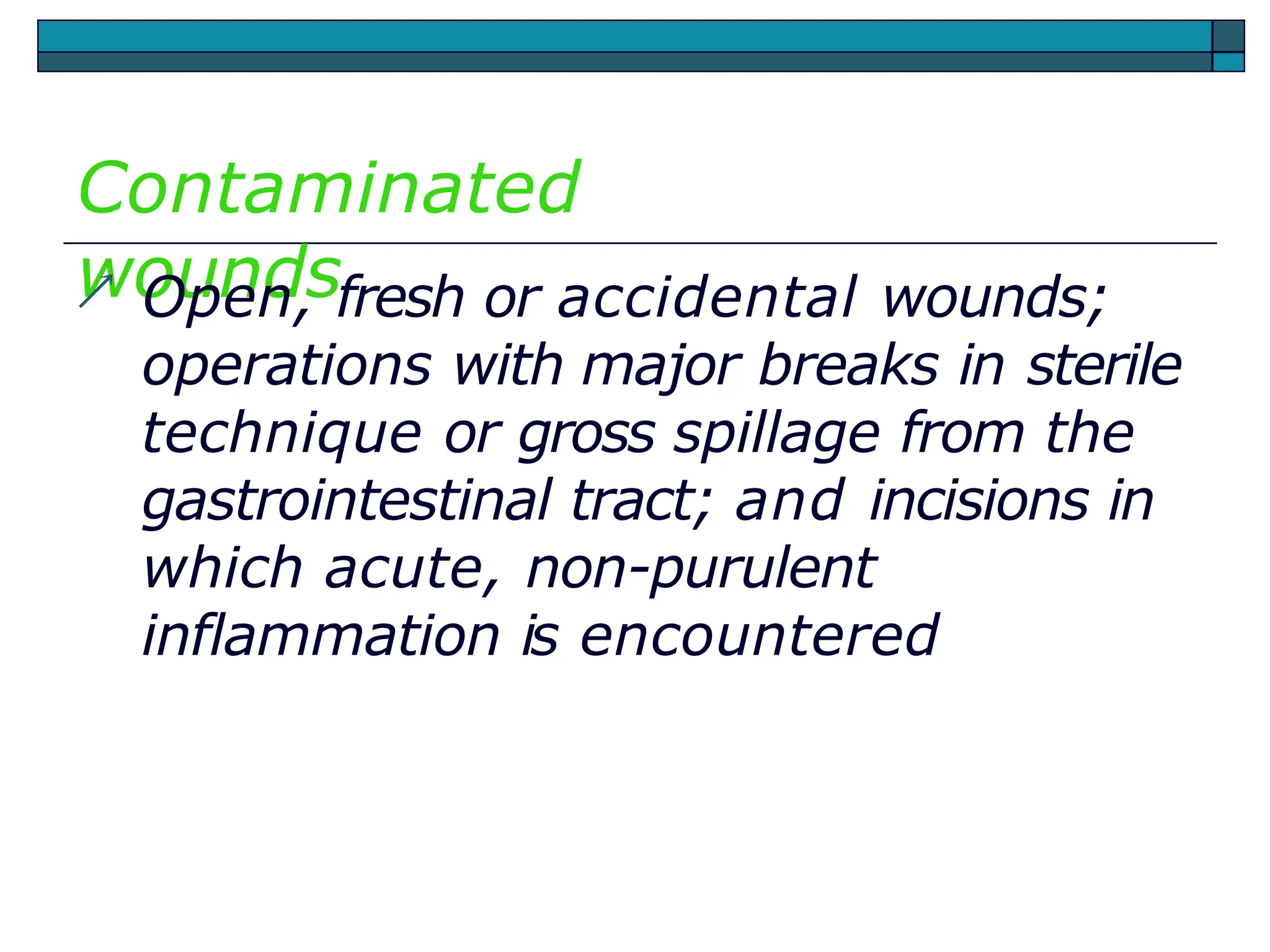 Wound (Types, Factors affecting healing and Management).pptx