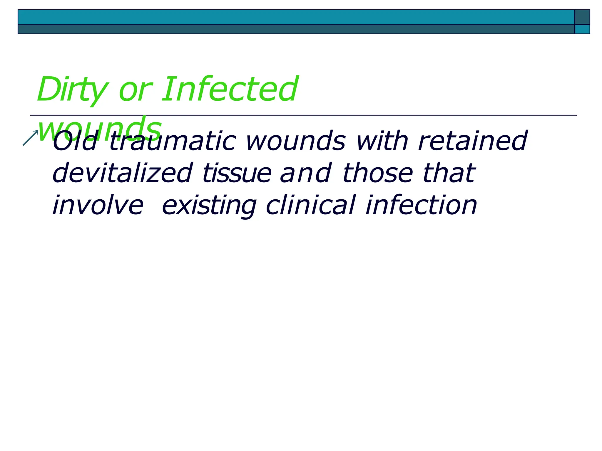 Wound (Types, Factors affecting healing and Management).pptx