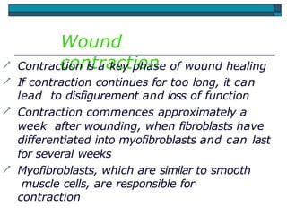 Wound (Types, Factors affecting healing and Management).pptx
