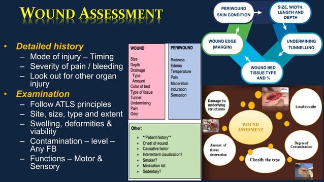 Wound Types & Management | PDF