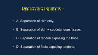Wound Types & Management | PDF