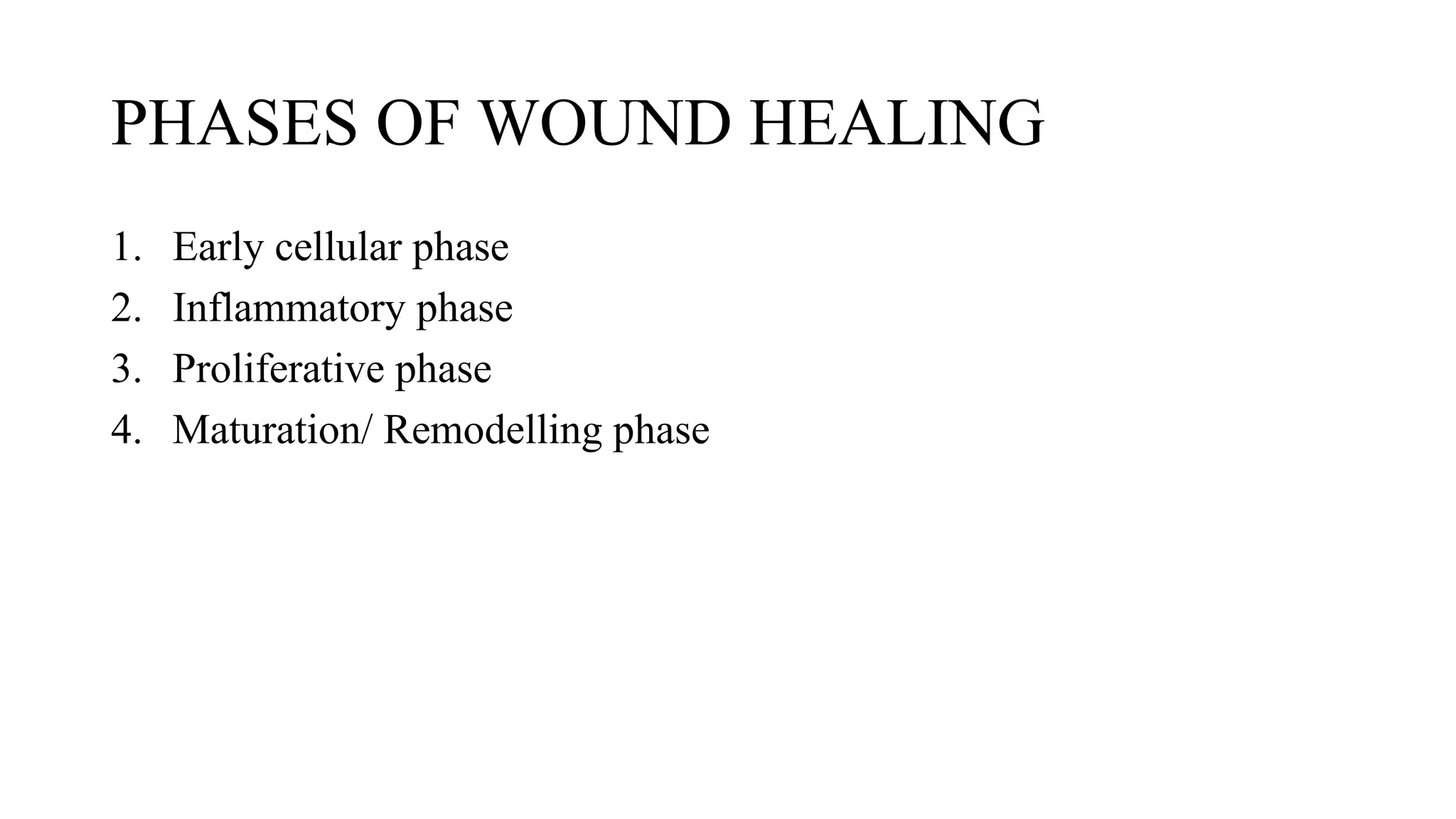 WOUND ULCERS : introduction , types, stages of healing , management ...