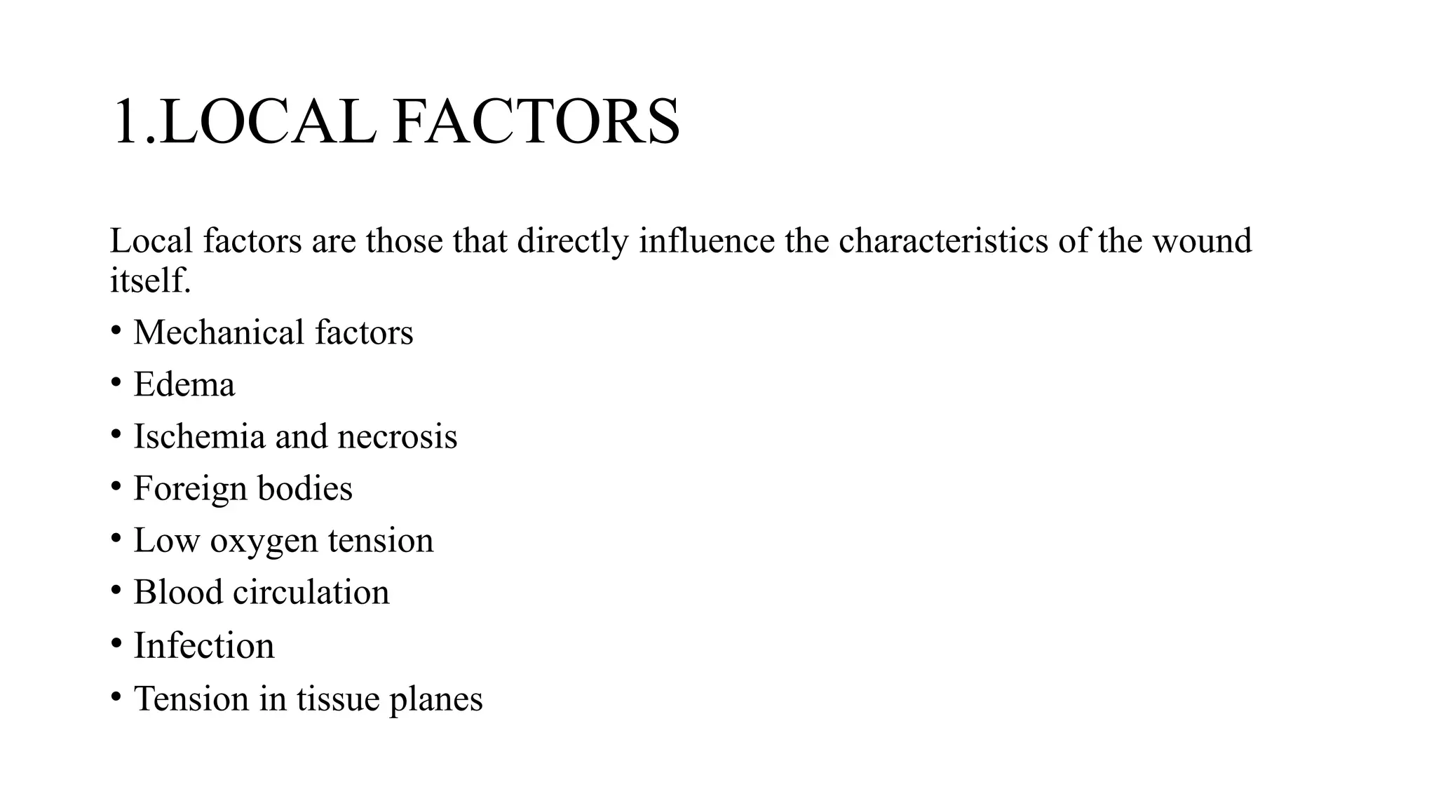 WOUND ULCERS : introduction , types, stages of healing , management ...