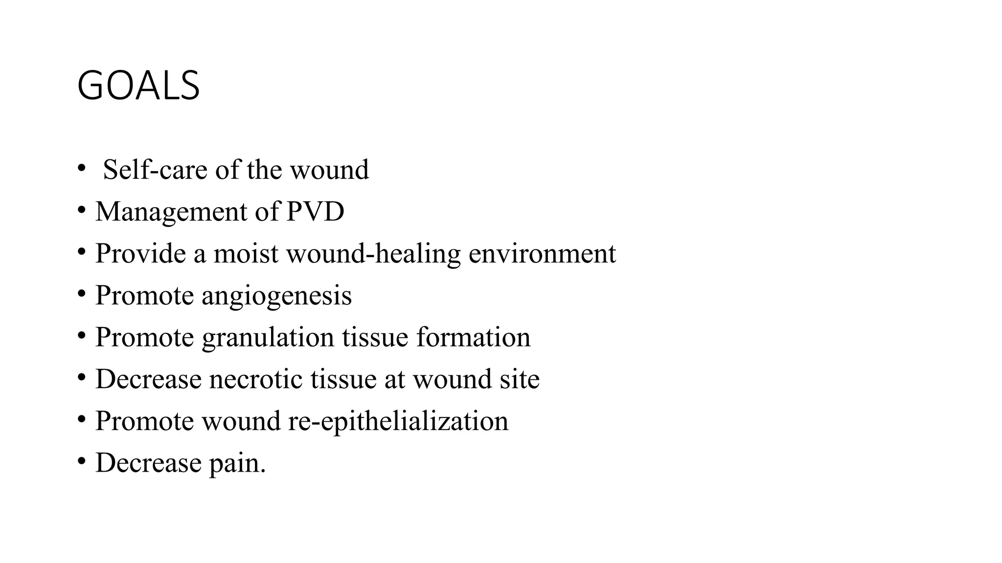 WOUND ULCERS : introduction , types, stages of healing , management ...