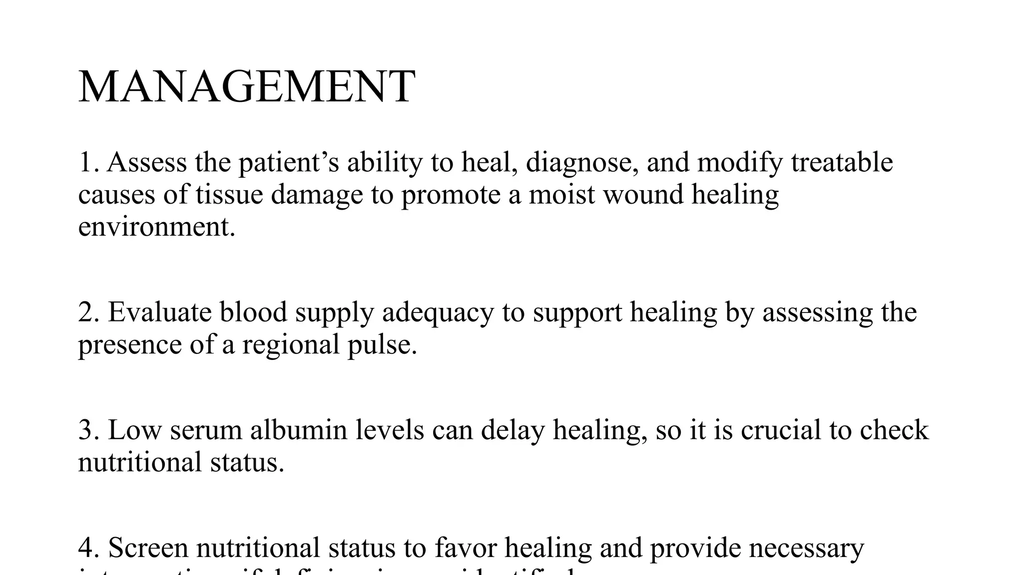 WOUND ULCERS : introduction , types, stages of healing , management ...