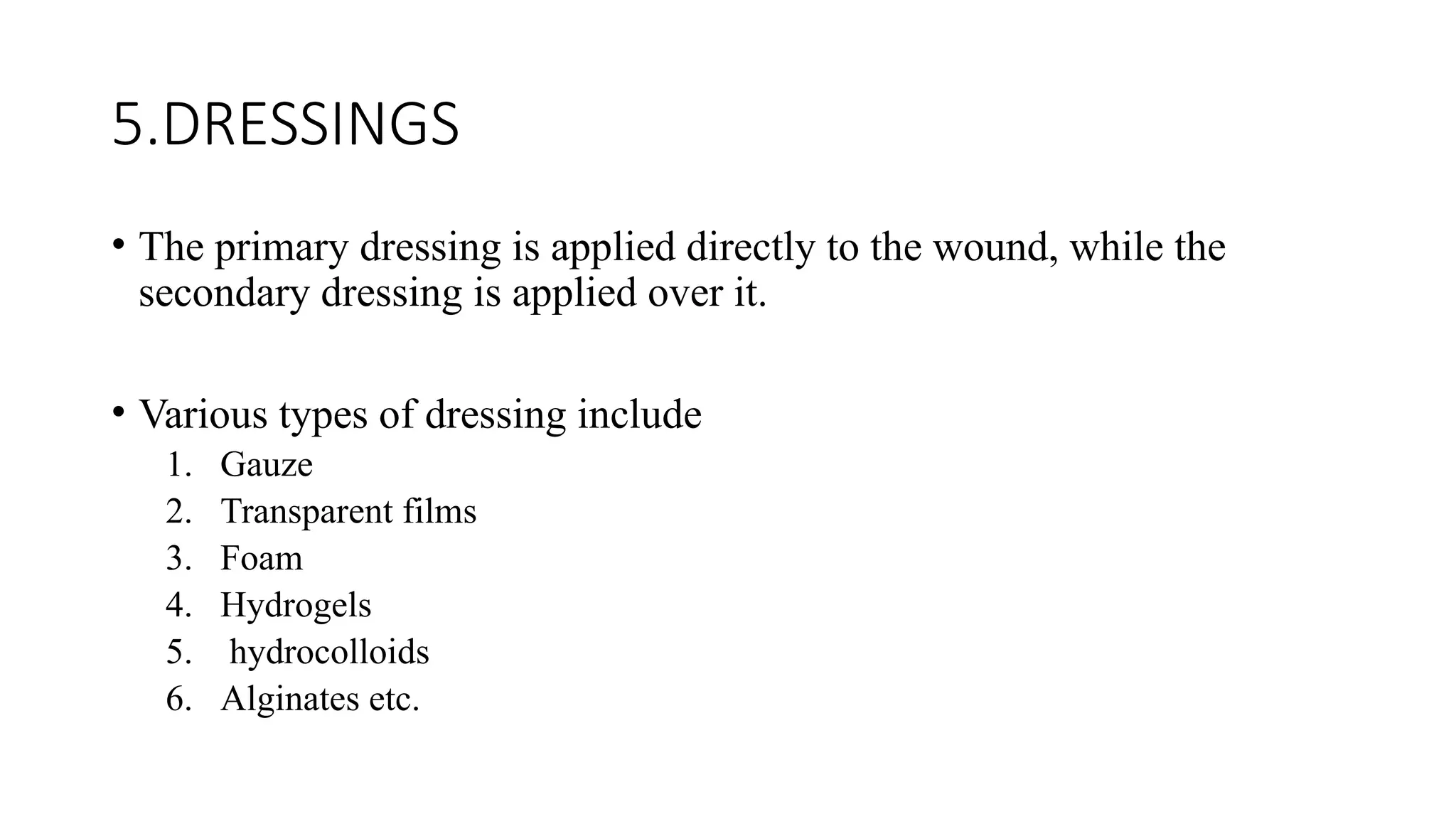 WOUND ULCERS : introduction , types, stages of healing , management ...
