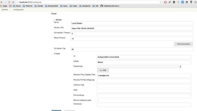 Using Docker To Develop Test And Run Maven Projects