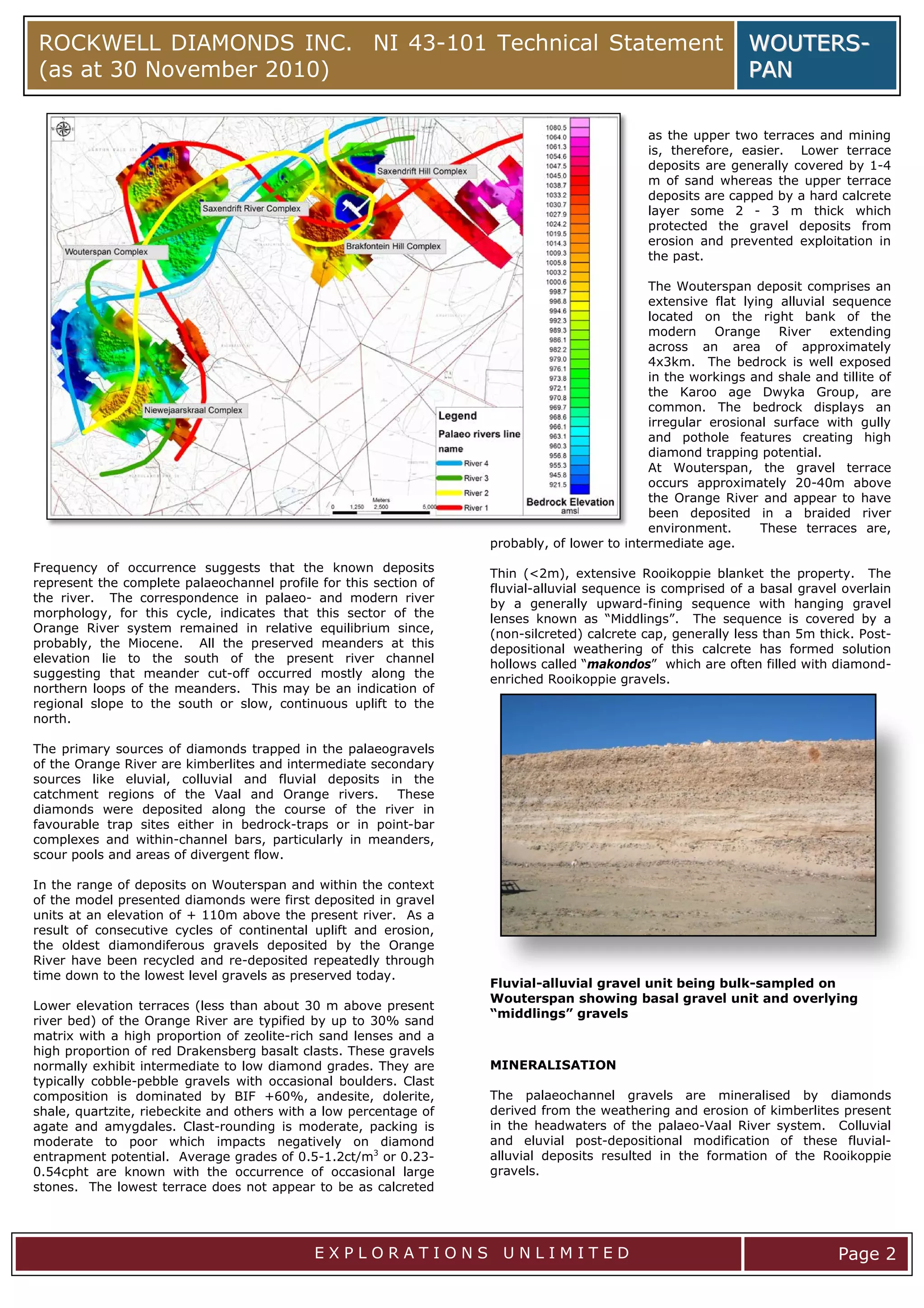Wouterspan resource summary July 2013 | PDF