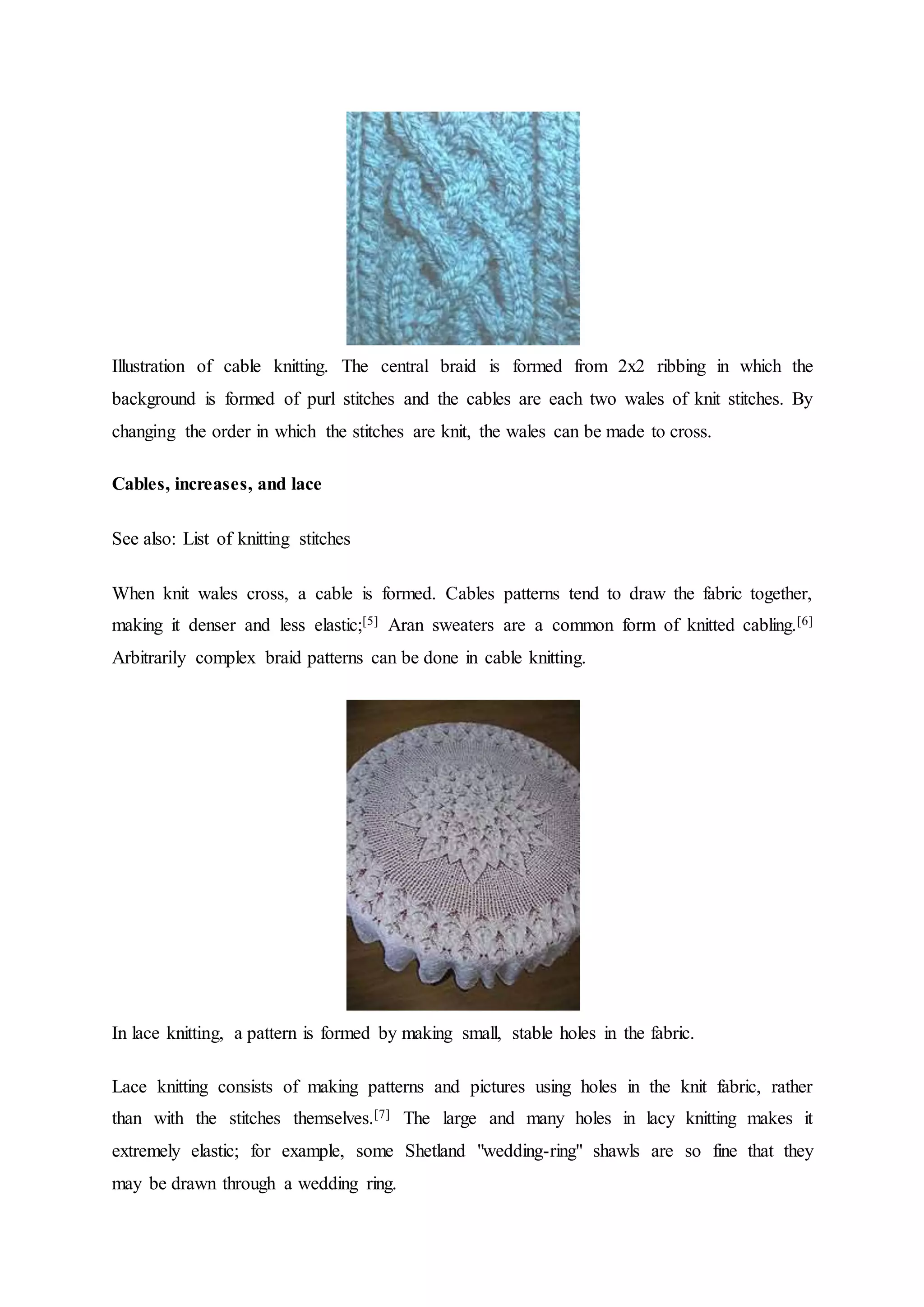 Woven and knit fabrics | DOCX