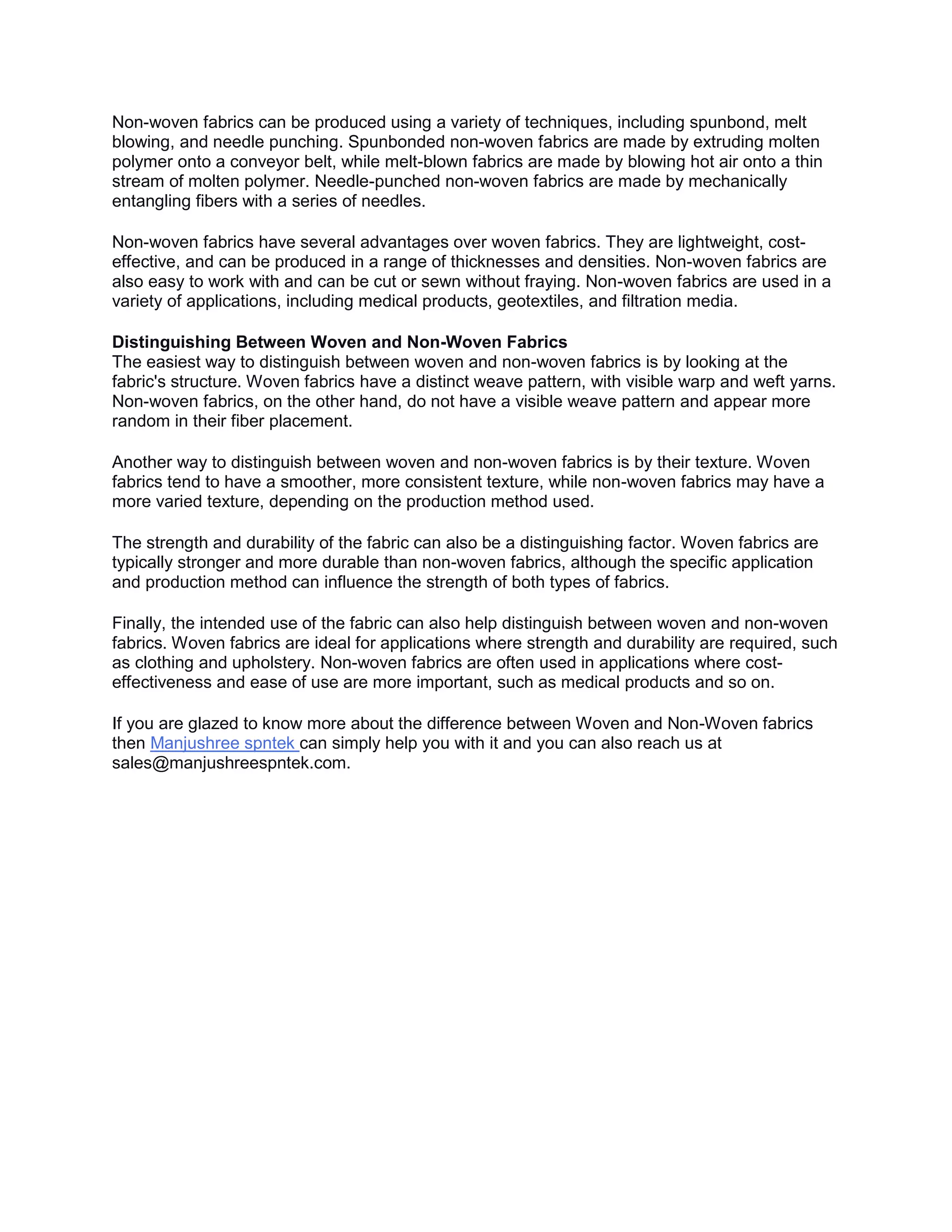 Woven And Non-Woven Fabrics.docx