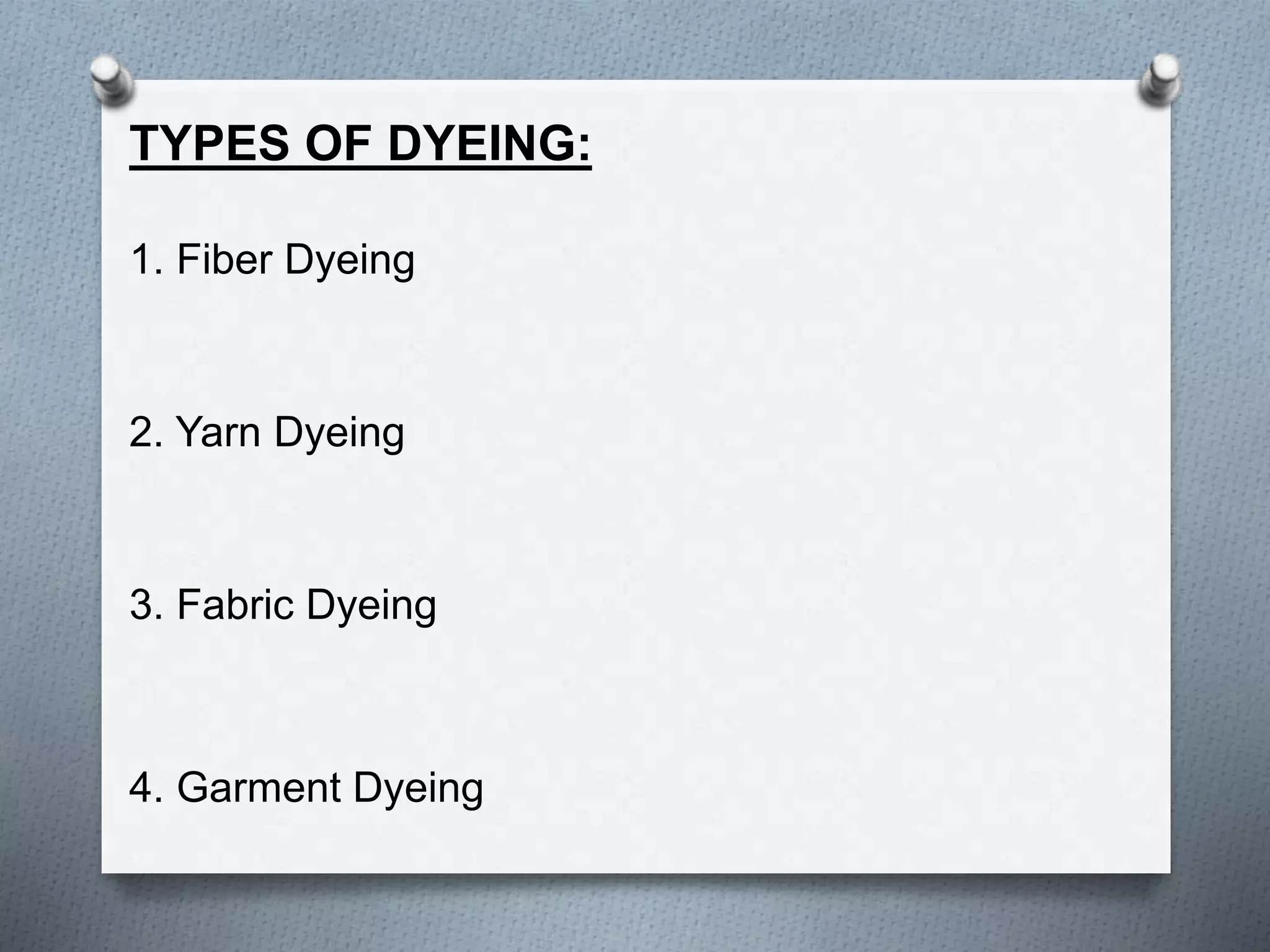 Woven fabric dyeing | PPTX
