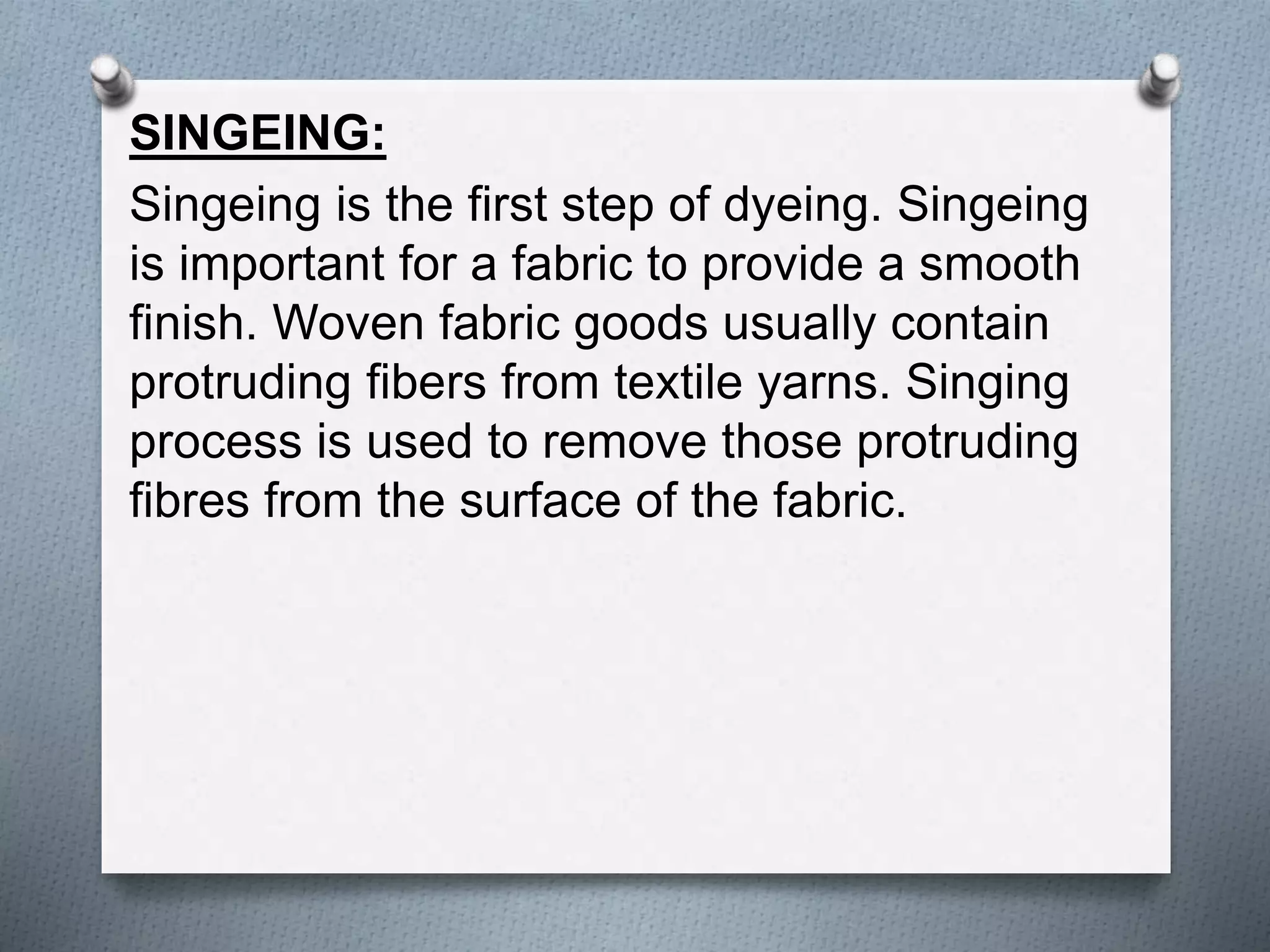 Woven fabric dyeing | PPTX