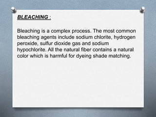 Woven fabric dyeing | PPTX