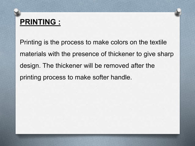 Woven fabric dyeing | PPTX | Needlework | Arts and Crafts