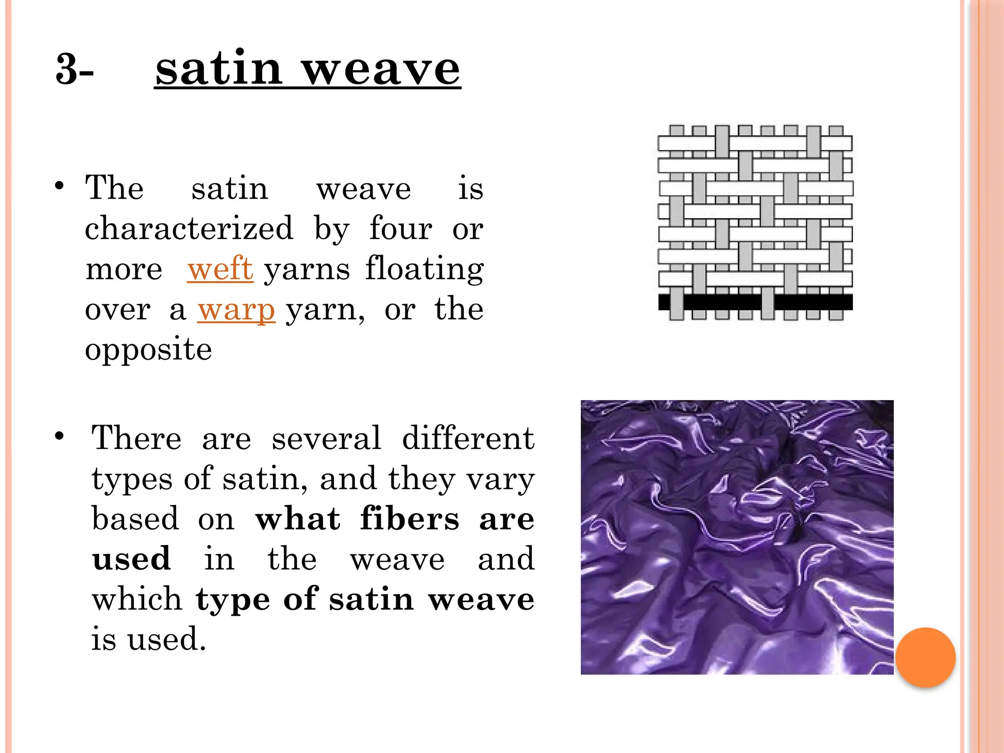 Woven fabrics structure.pptxgdfrtrdtrrdg | PPTX | Needlework | Arts and ...