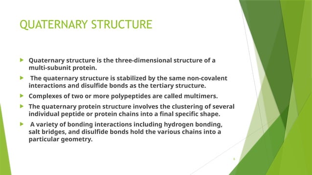 protein quaternary structure .pptxSAMAN 4.pptx