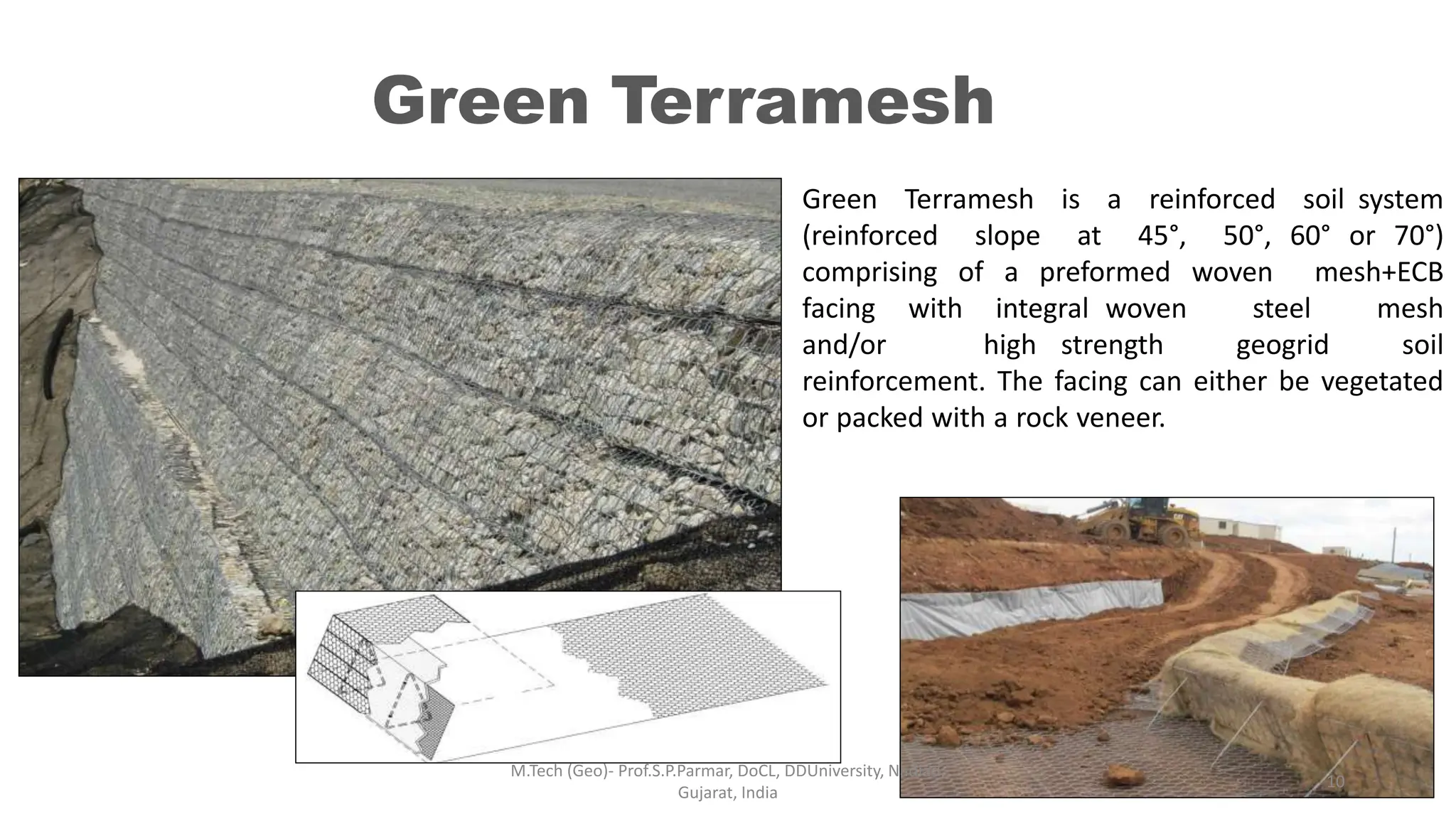 GABIONS -MESH FACED RETAINING STRUCTURES .pptx