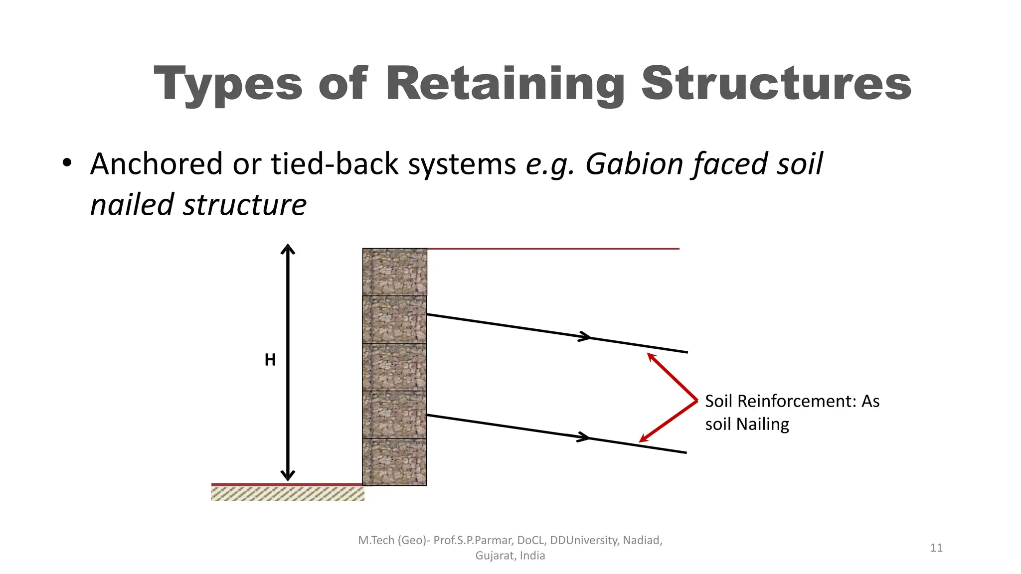 GABIONS -MESH FACED RETAINING STRUCTURES .pptx
