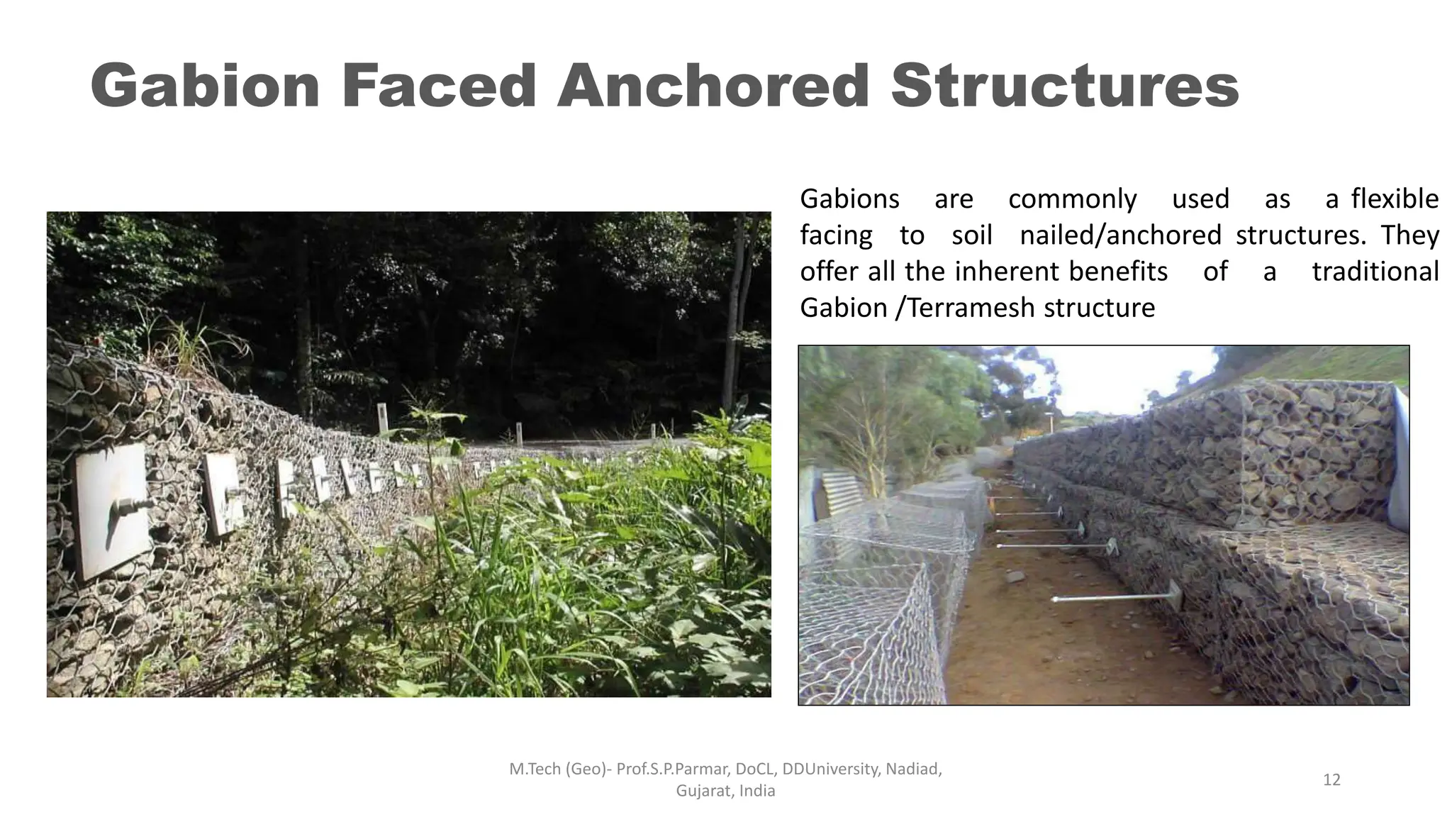 GABIONS -MESH FACED RETAINING STRUCTURES .pptx