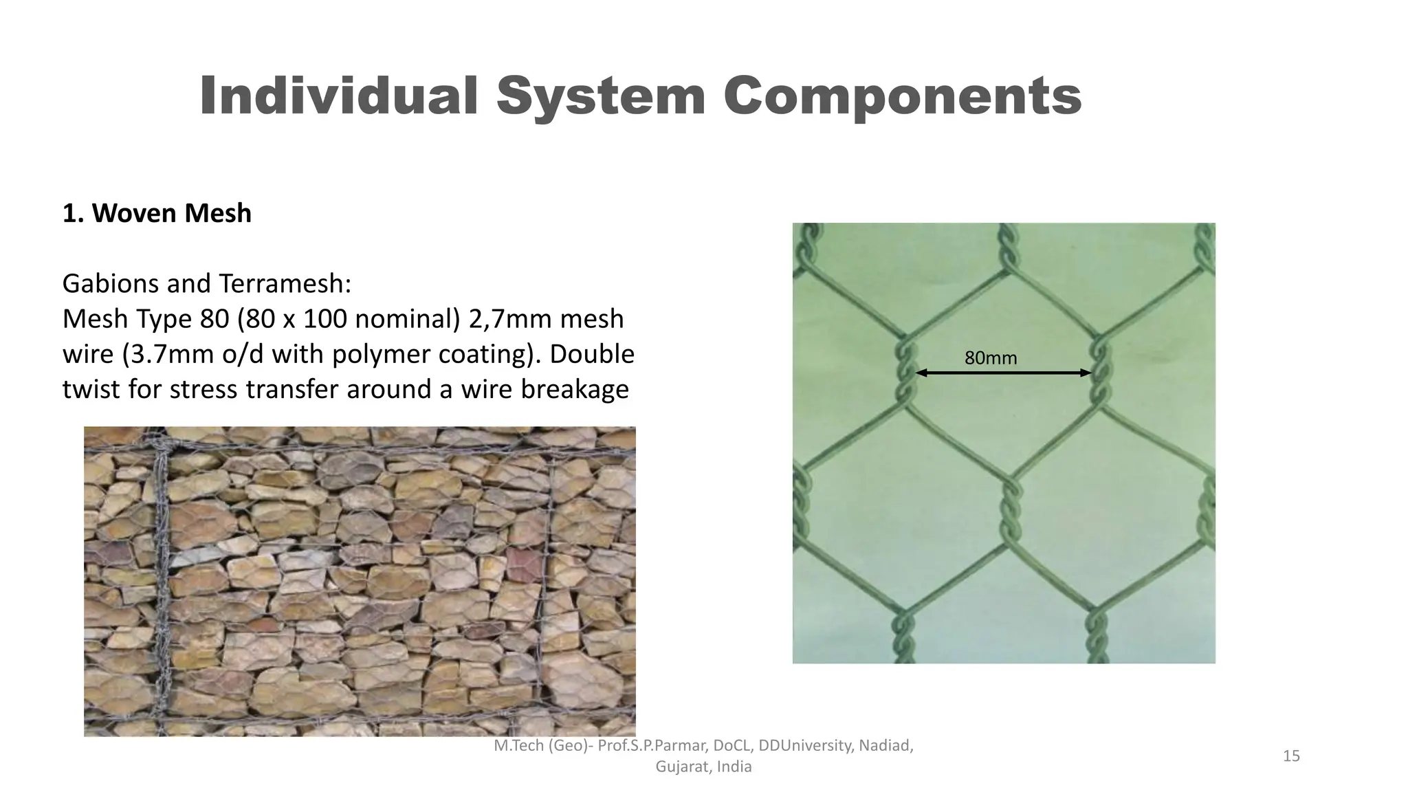 GABIONS -MESH FACED RETAINING STRUCTURES .pptx