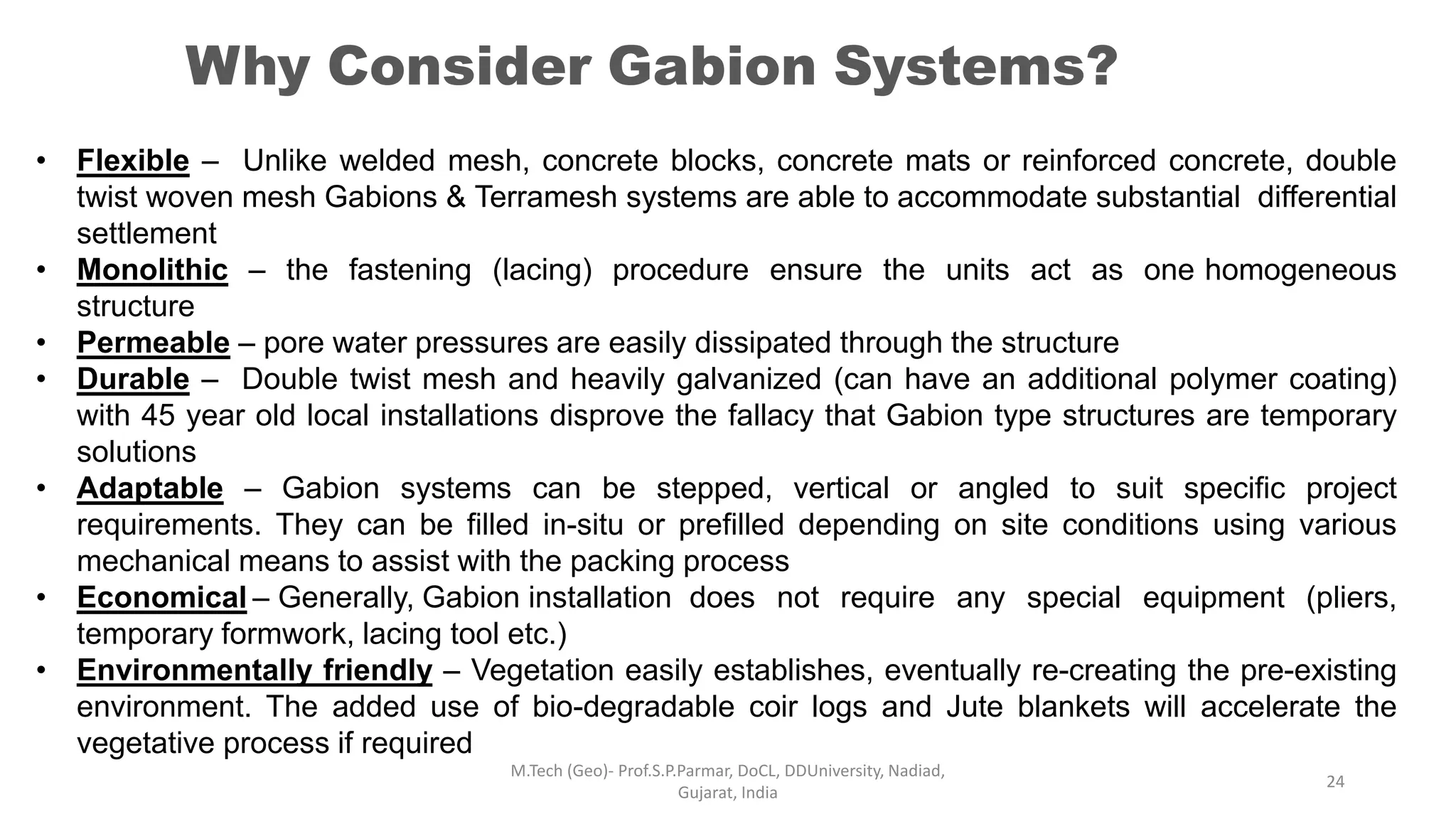 GABIONS -MESH FACED RETAINING STRUCTURES .pptx