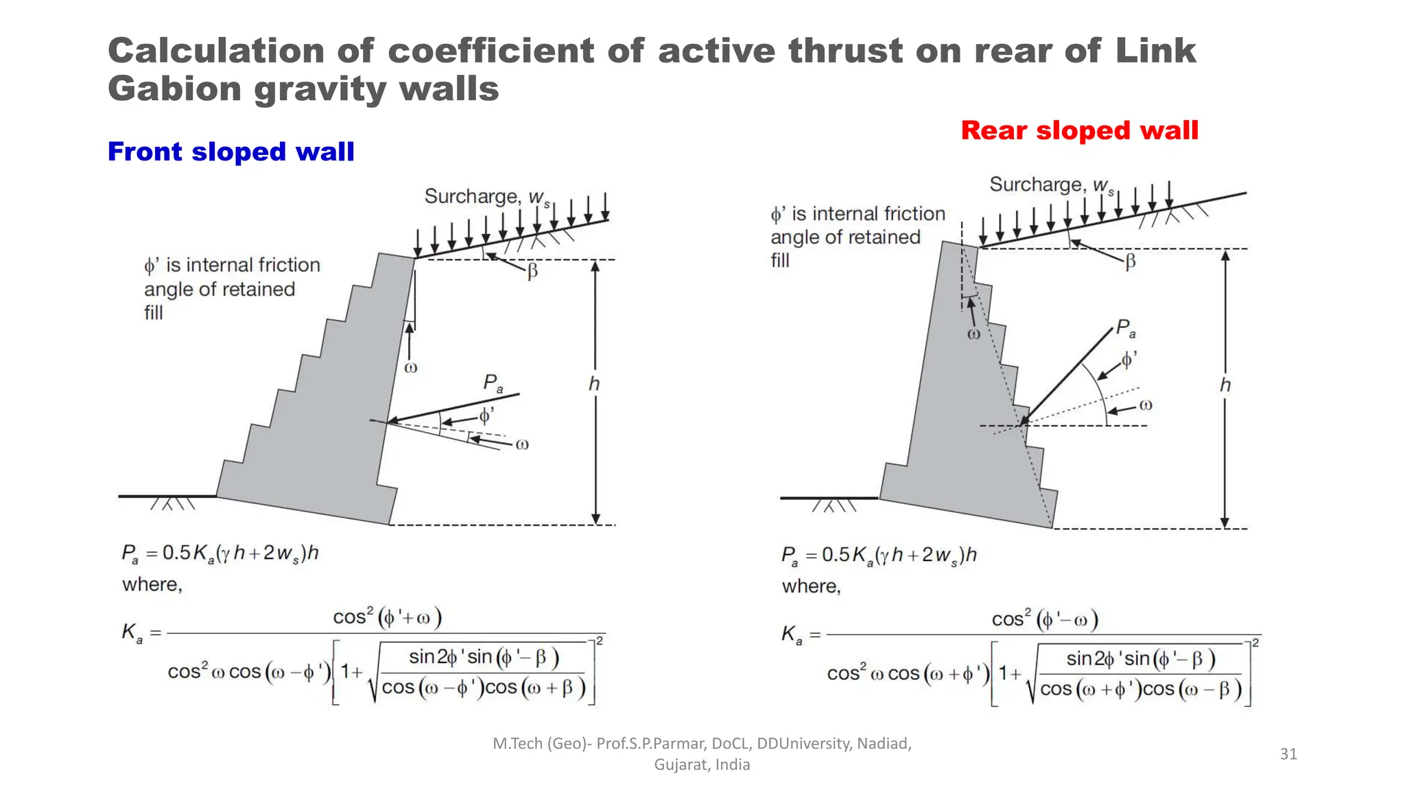 GABIONS -MESH FACED RETAINING STRUCTURES .pptx