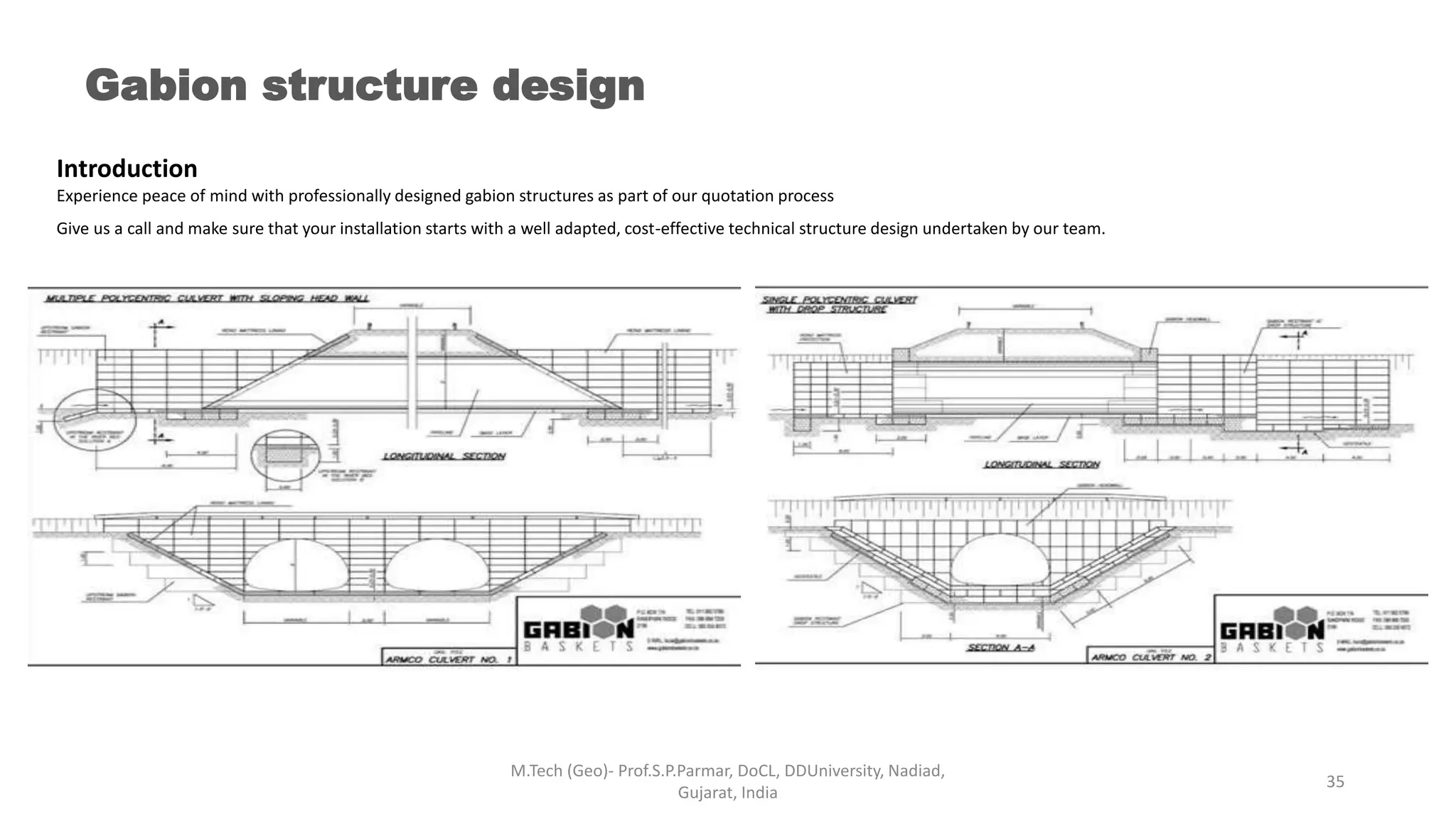 GABIONS -MESH FACED RETAINING STRUCTURES .pptx