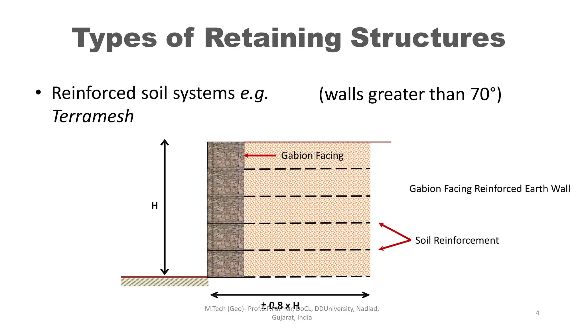 GABIONS -MESH FACED RETAINING STRUCTURES .pptx